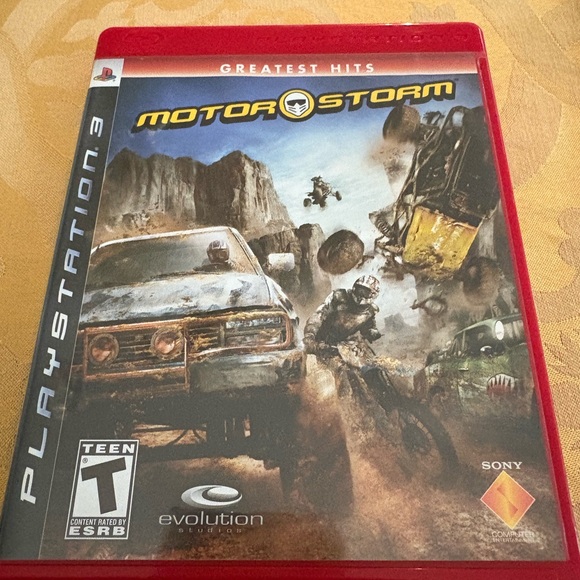 Sony | Video Games & Consoles | Motor Storm For Playstation 3 | Poshmark